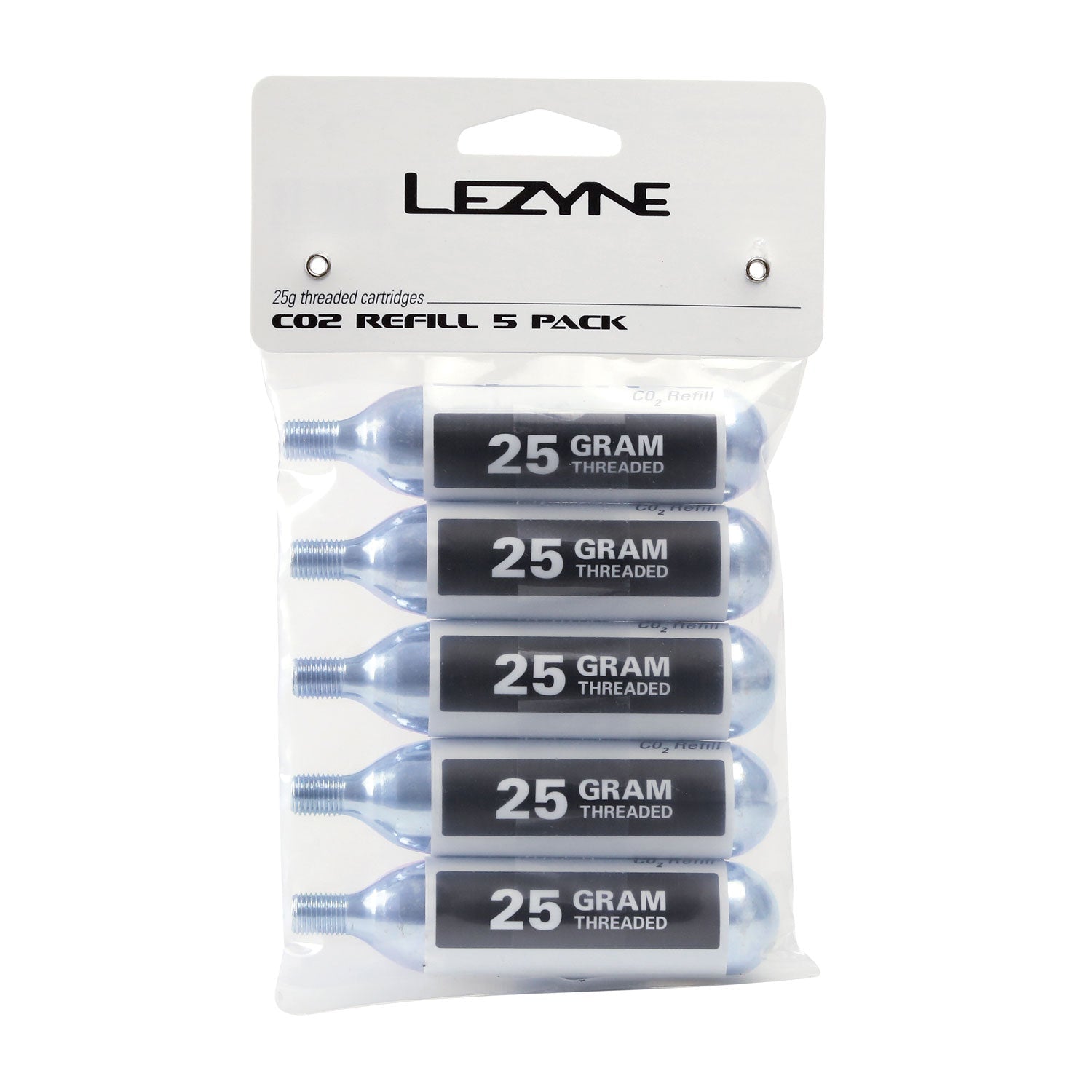 25G CO2 CARTRIDGE - 5 PACK